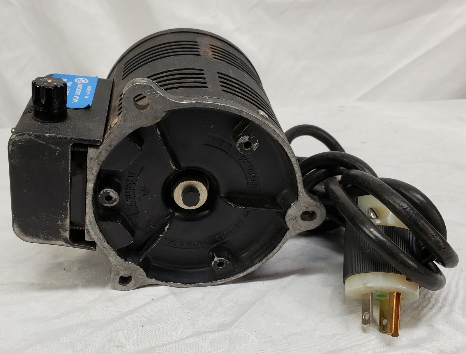 Vintage Superior Electric Powerstat ,Type 116, 7.5 Amp, 0-135 Volt ...