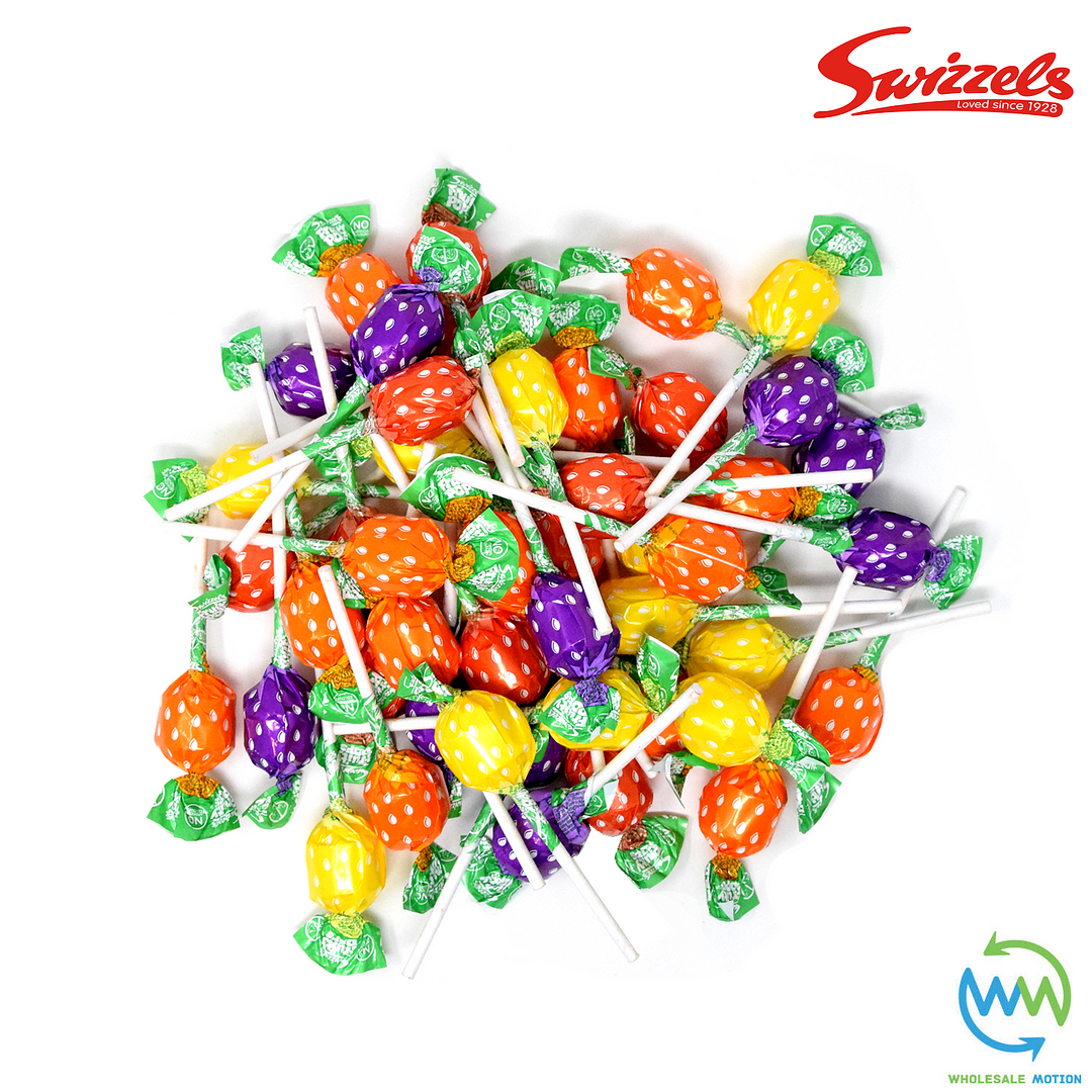 Swizzles FRUITY POPS Lollies Individual Wrapped SWEETS Retro CANDY ...