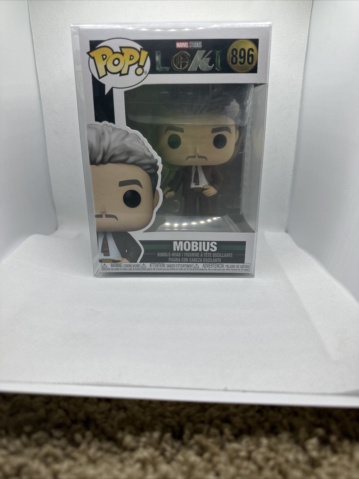 Funko Pop! Vinyl: Marvel - Mobius #896 889698557429| eBay