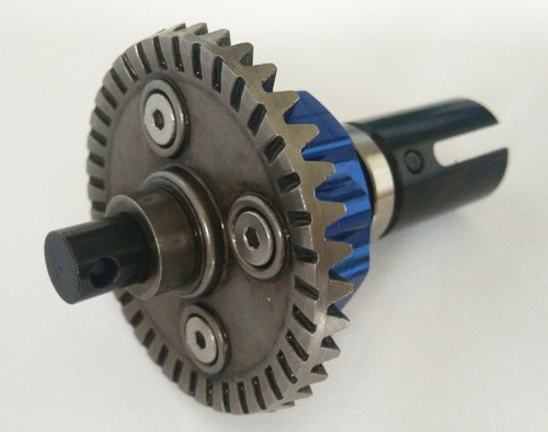 For Traxxas E REVO 2.0 86086-4 Aluminum Front/Center/Rear Differential ...