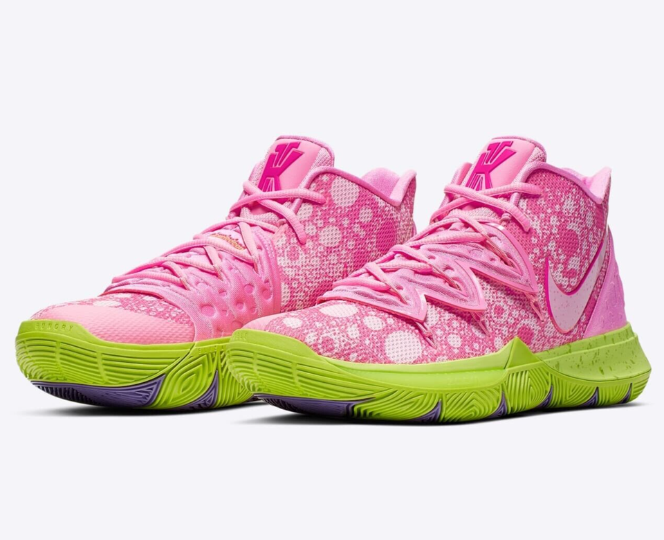 Nike x SpongeBob SquarePants Kyrie 5 "Patrick Star" - 18 - CJ6951-600 ...