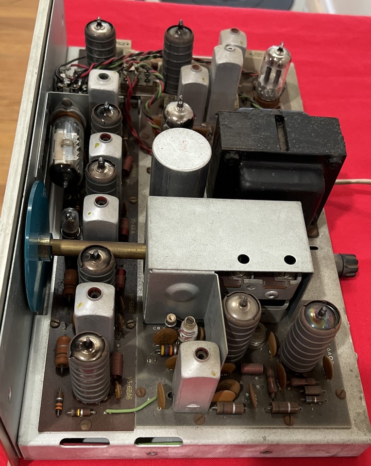 Dynaco FM-3 Stereo Tube Tuner Dyna | eBay