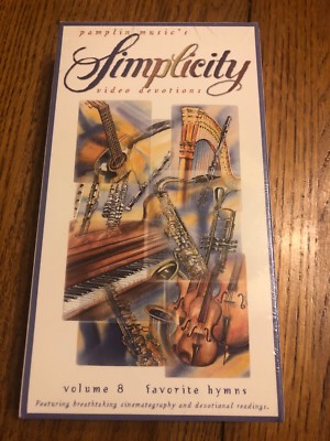 Pamplin Music’s Simplicity Video Devotions Volume 8 Favorite VHS Ships ...