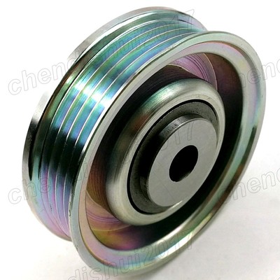 1Pcs Drive Belt Idler Pulley For Mitsubishi Pajero & Sport Challenger ...