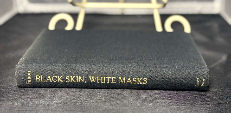 Black Skin White Masks Frantz Fanon 1967 Second Printing Grove Press ...