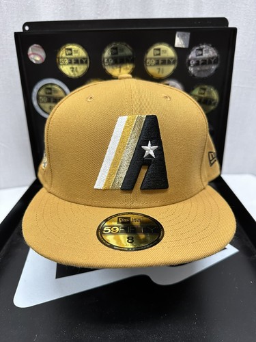 Houston Astros Lids New Era 59Fifty “Timberland” Collection Size 8 | eBay