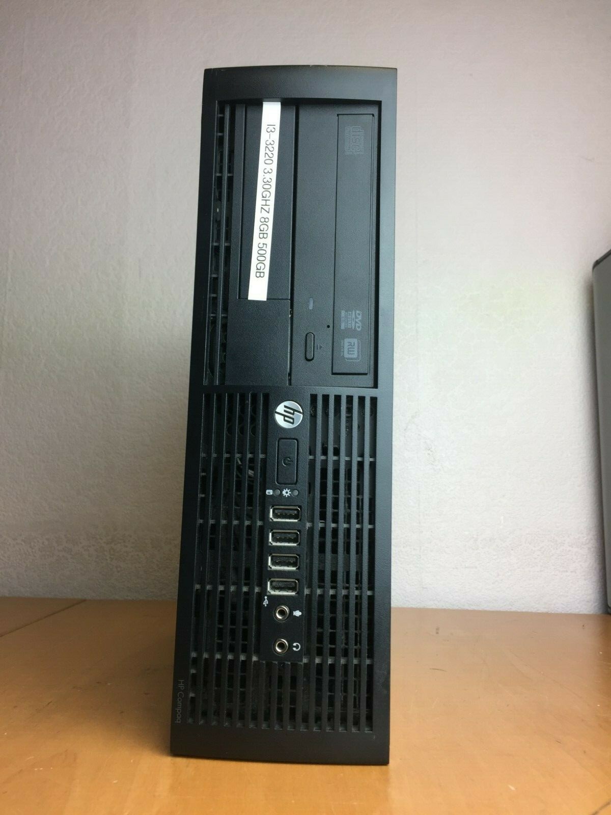 HP Pro 4300 (500GB, Intel Core i3 3rd Gen., 3.3GHz, 4GB) Desktop ...