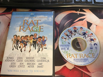 Rat Race DVD (Widescreen edition) includes case and disc | eBay
