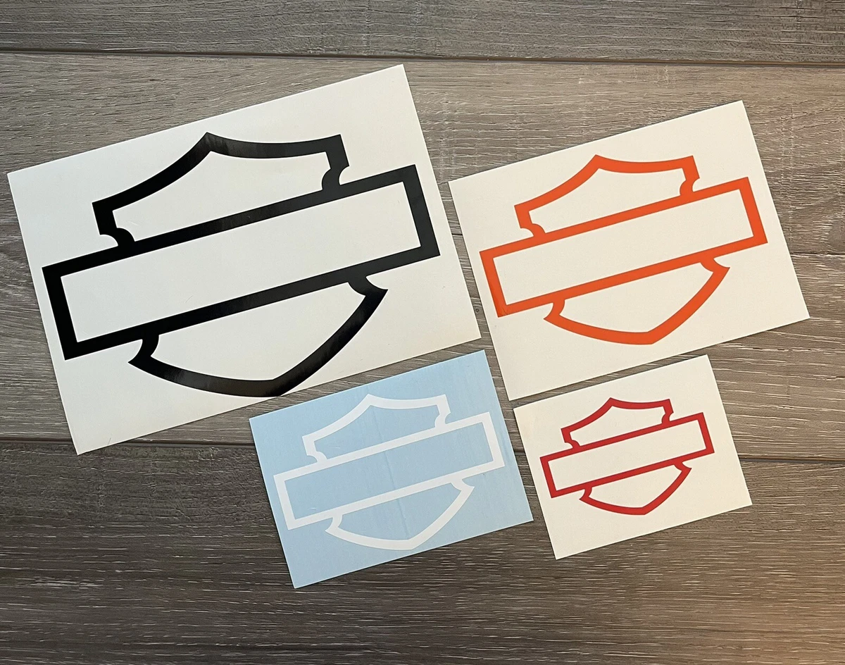 Harley Bar And Shield Logo