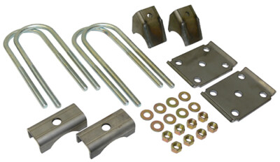 1953-56 Ford F-100 Truck Rear End Conversion and Axle Flip Kit - 5 ...