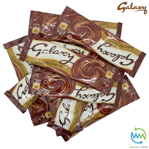GALAXY Instant HOT CHOCOLATE Sachets 25g Drink Powder INDIVIDUAL Single ...