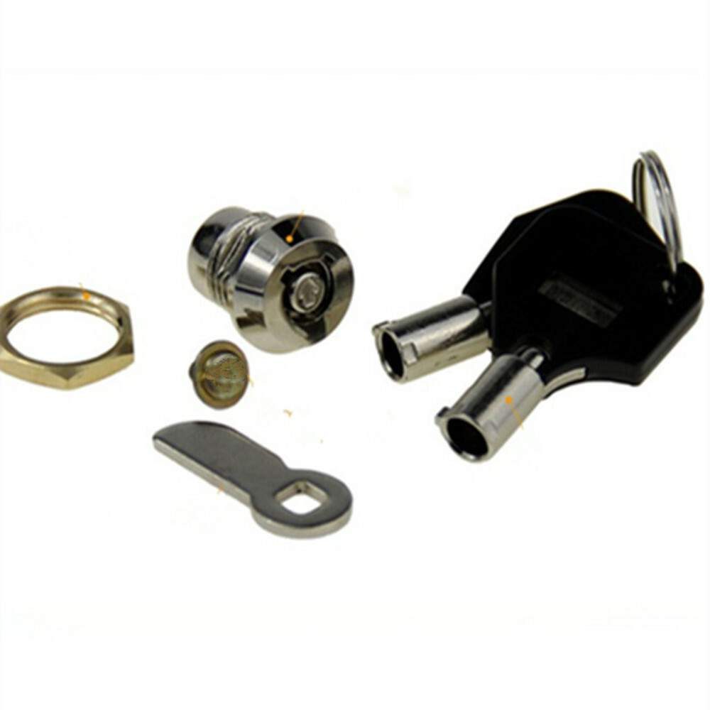 Safe Cylinder Locks Tool With 2 Keys Box Table File Drawer Desk Locker ...