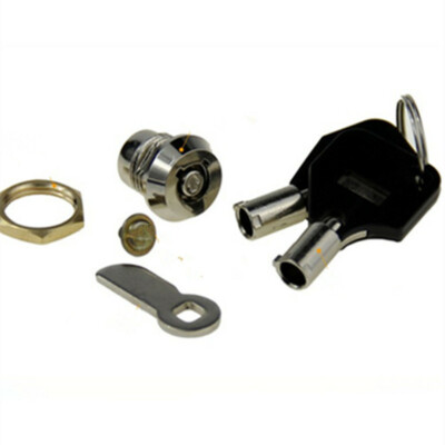 Safe Cylinder Locks Tool With 2 Keys Box Table File Drawer Desk Locker ...