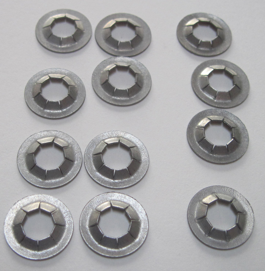 Dozen push nuts for Wyandotte truck axles Your choice of sizes. W ...