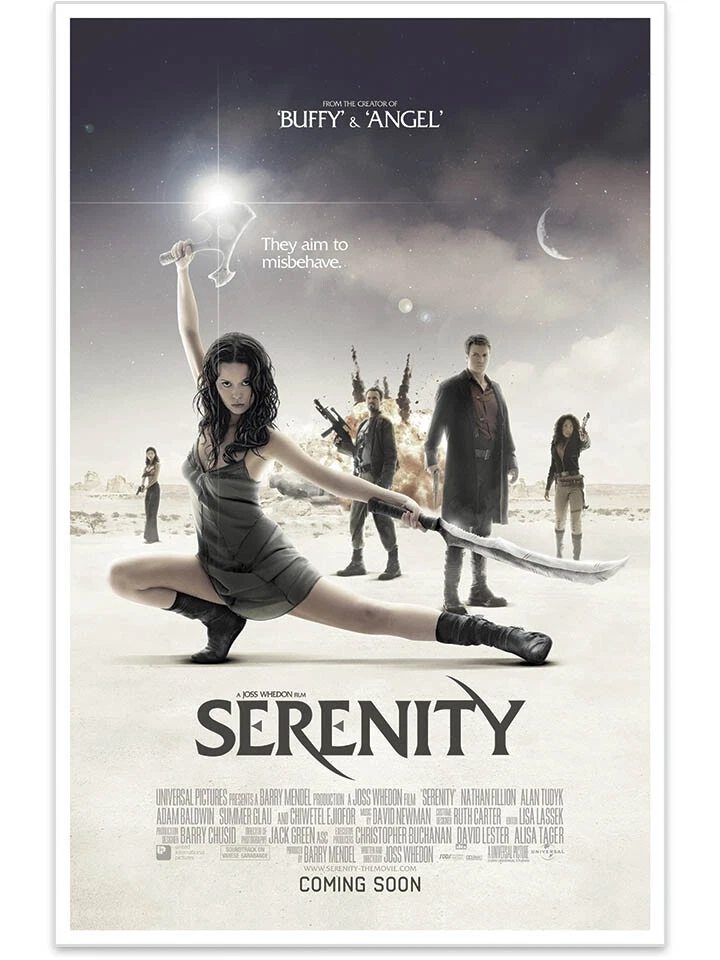 Firefly Serenity Poster