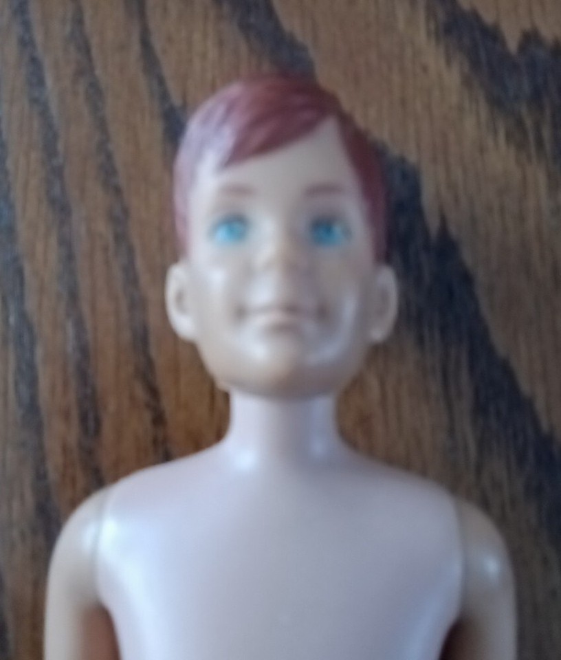 Vintage Mattel 9" Ricky Doll from Barbie family~ Mattel,1965. | eBay