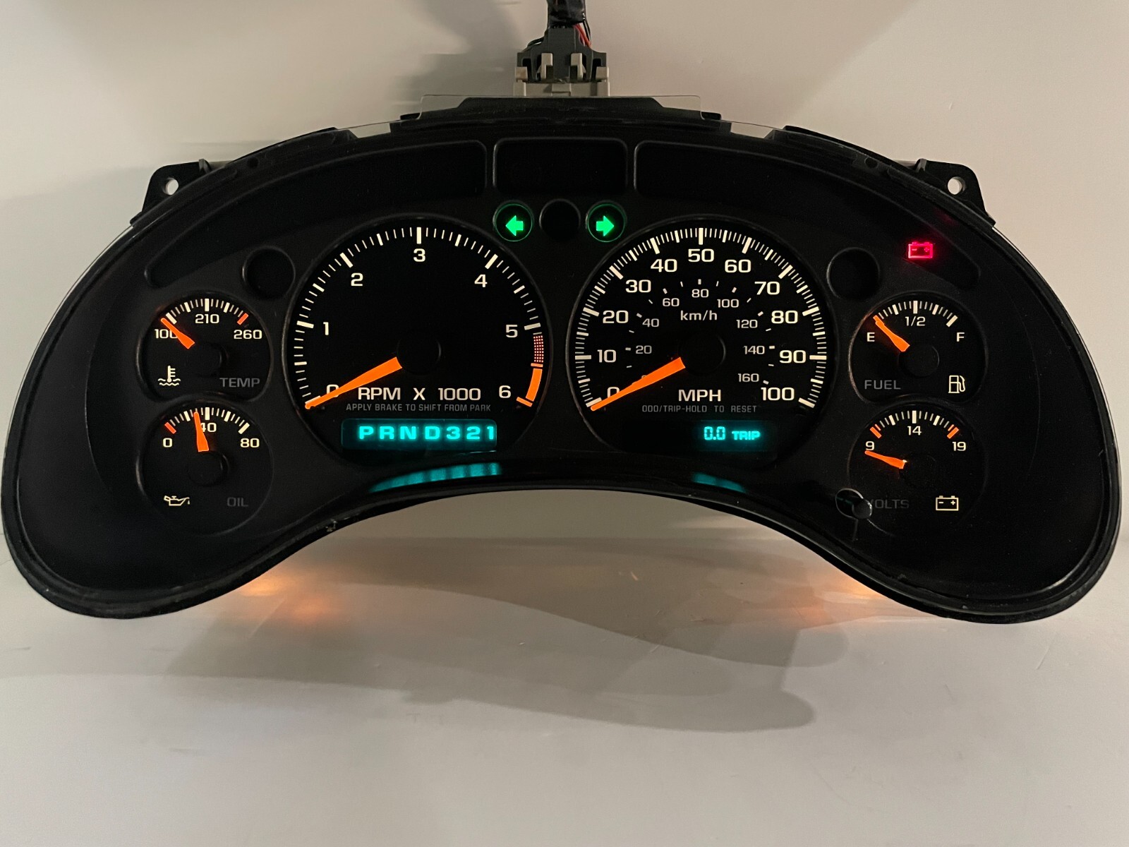 1999-2004 S10 Blazer Speedometer Instrument Gauge Cluster | GM ...