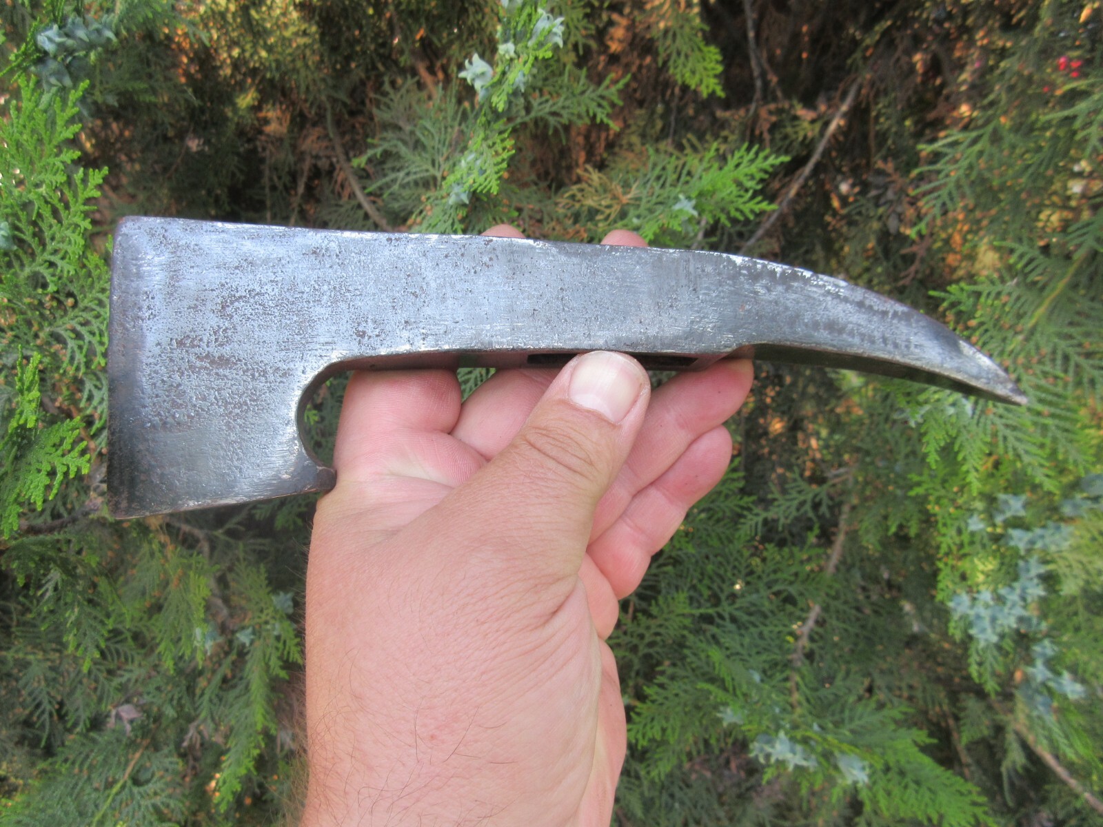 VTG WW1 WWII GERMAN FIREMAN ENGINEER SAPPER PIONEER TRENCH AXE PICKAXE ...