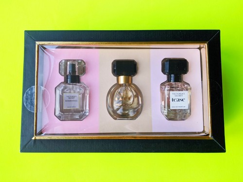 Victoria's Secret Perfume Gift Set Trio Beauty Bundle - Limited Edition | eBay