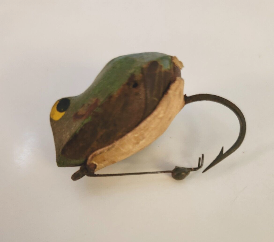 VINTAGE FISHING LURE MOUSE, weedless lure | eBay