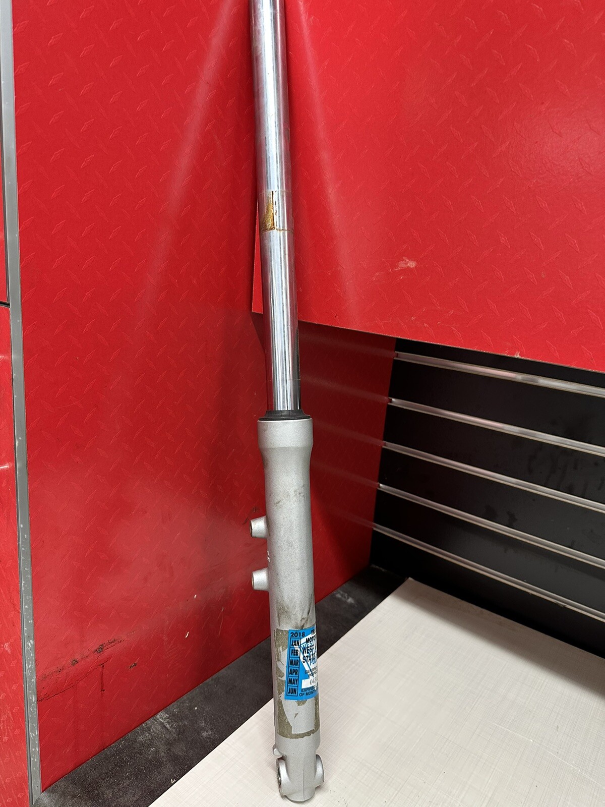 2006-2023 Yamaha XV250 XV 250 Virago V Star Front Fork Left | eBay