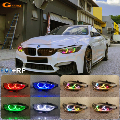 For BMW 3 Series F30 F31 F34 F35 F80 Concept M4 Iconic Style RGB LED ...