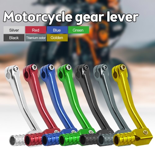 CNC Folding Gear Shifter Shift Lever for Motorcycle Dirt Bike ATV Red ...