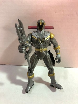 Power Rangers Lightspeed Rescue Black Ranger