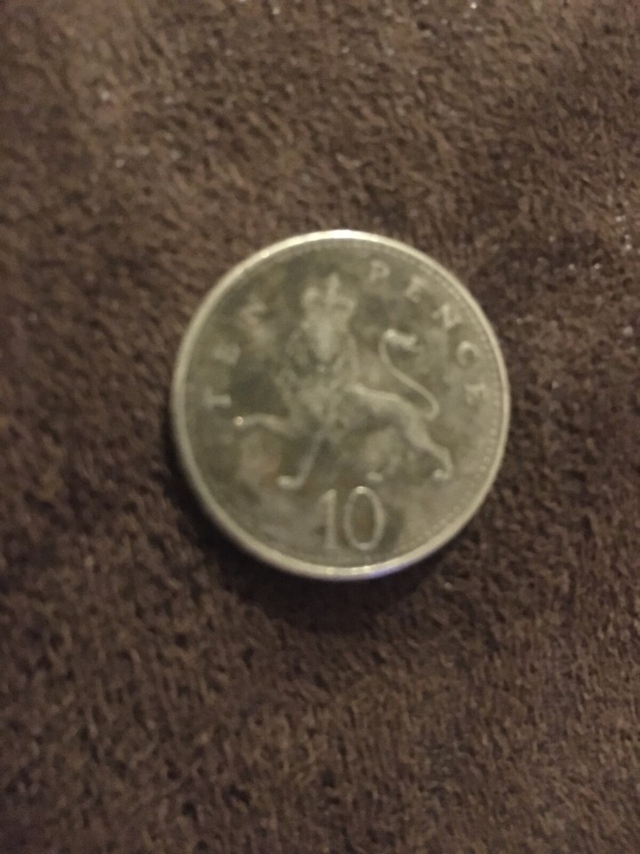 RARE 1992 10p Ten Pence Coin | eBay UK