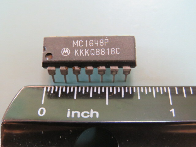 MOTOROLA MC1648P Qty of 10 per Lot VOLTAGE-CONTROLLED OSCILLATOR, 1-CHANNEL, 14 | eBay