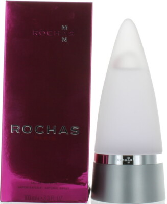 Rochas Man by Rochas for Men EDT Cologne Spray 3.3 oz.-Shopworn NEW | eBay