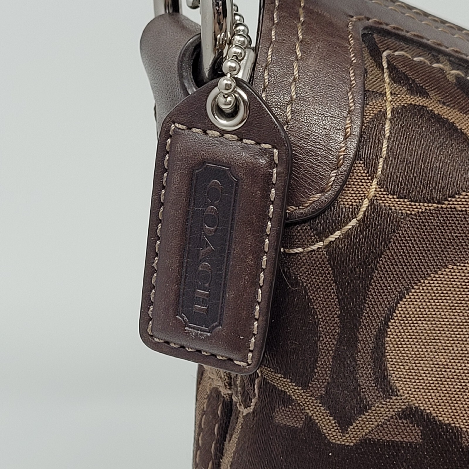 Coach Chelsea Signature Canvas Optic Hobo Shoulder Ba… - Gem