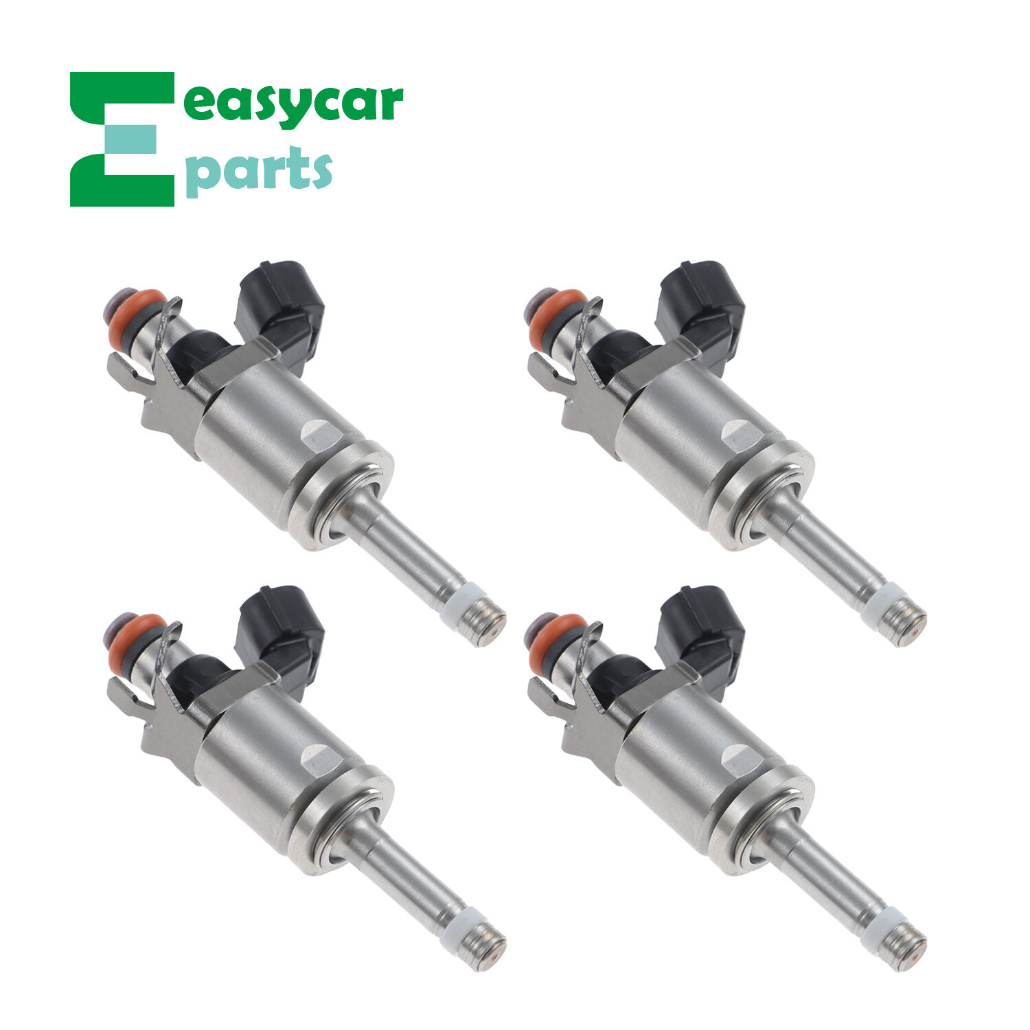 4x Fuel Injectors Fit for 2012-2018 Mazda 3 CX-5 CX-3 MX-5 Miata 2.0L ...