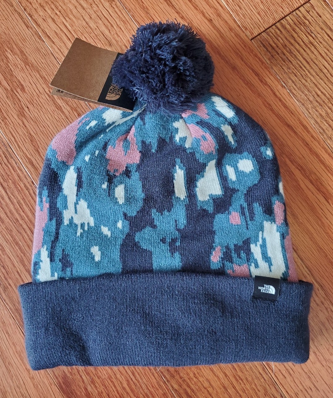 NWT The North Face Winter Ski Tuke Pom Hat Beanie OS | eBay