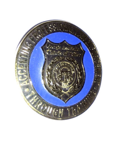 Georgia Assoc. Federal Law Enforcement Training Centers Challenge Coin ...