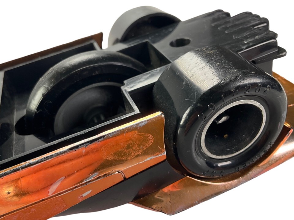 1972 KENNER SSP GT Coupe Ripcord Racer Metallic RARE Metallic Orange NO ...