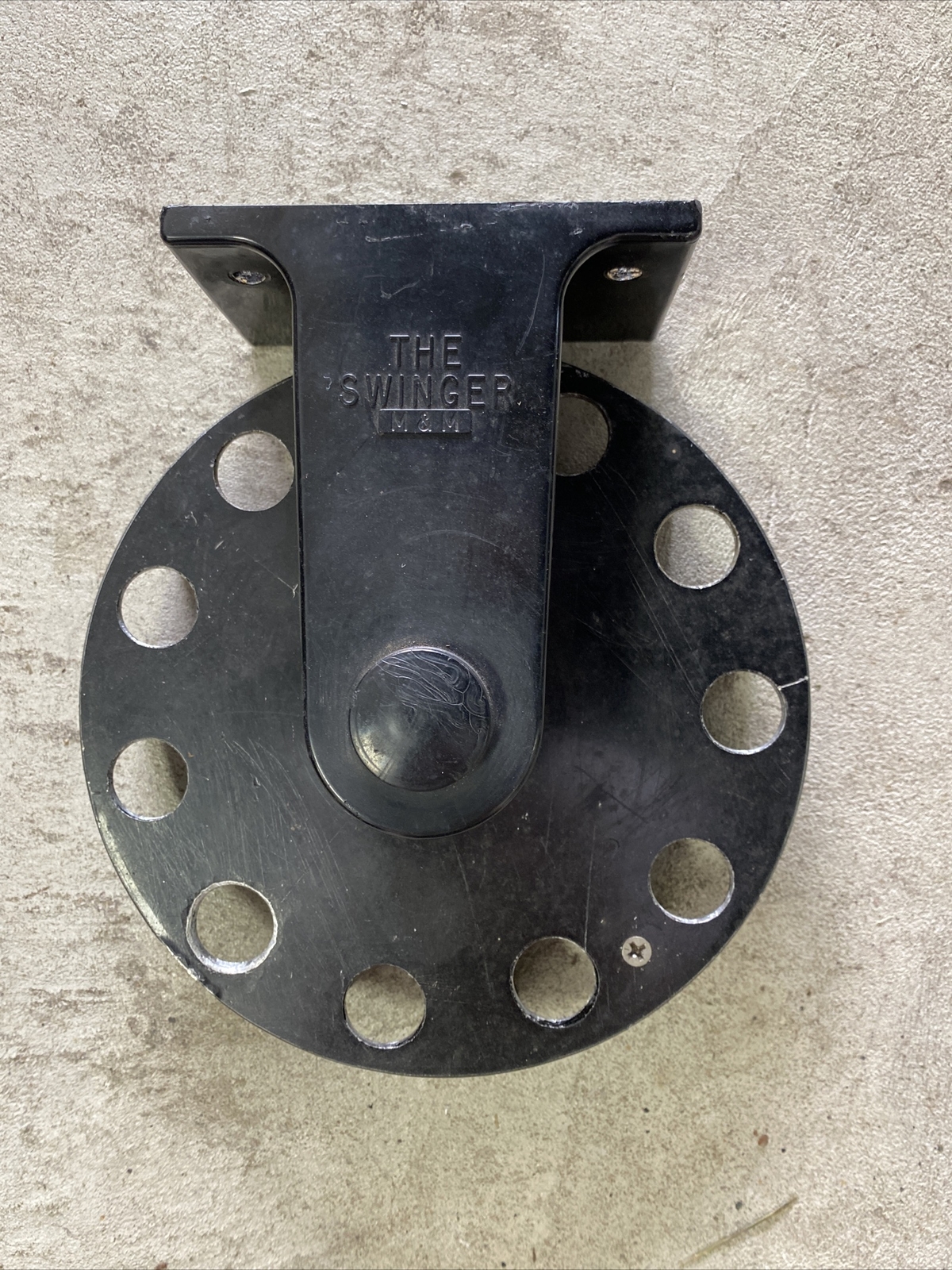 Rotating Collet Holder, 11 Position, Small Collet Type, M&M “The ...