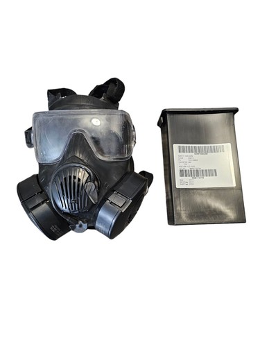 NEW SEALED Avon M50/M61 Gas Mask Filters 2022 INSPECTION | eBay