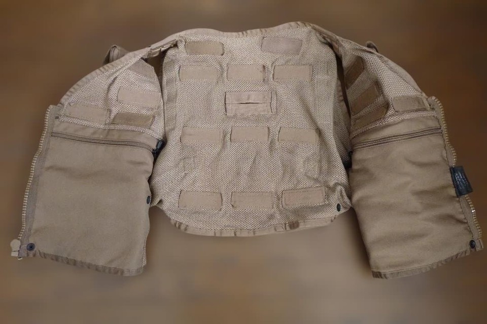 USAF US Air Force Pilot Survival Vest Military Issue Flight Gear ...