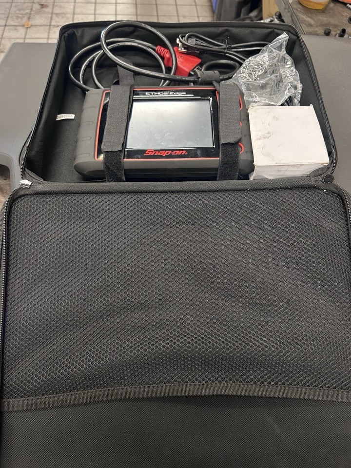 Snap On Tools Ethos Edge Diagnostic Scanner Code Reader EESC332A | eBay UK