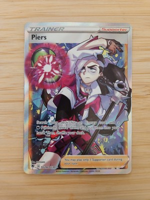 Piers TG28/TG30 Astral Radiance Trainer Gallery NM Full Art Pokemon ...