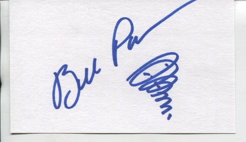 TWISTER Weird Science BILL PAXTON signed AUTOGRAPH 756 | eBay