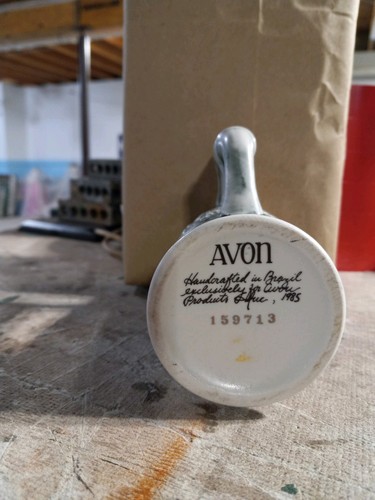 Vintage AVON 1982 Collectible Beer Stein Locomotive Train Limited ...