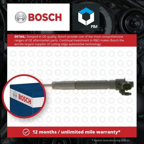 Diesel Fuel Injector fits CITROEN C8 2.2D 07 to 10 Nozzle Valve Bosch ...