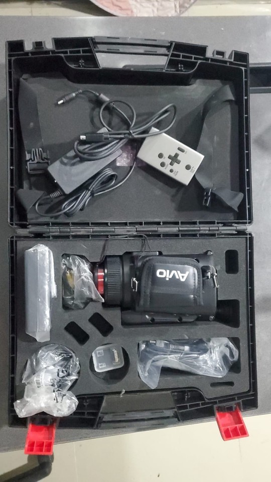 Nippon Avionics InfReC / AVIO R450-D Infrared Thermal Imaging Camera | eBay