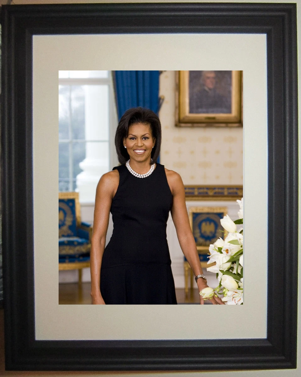 Michelle Obama Official White House Portrait