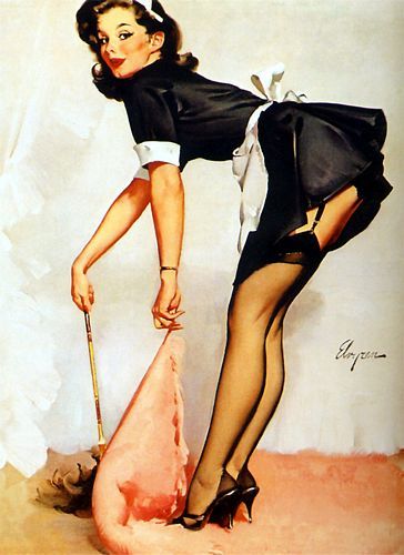 1950s Pin Up Models