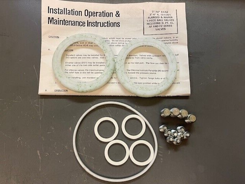 Worcester 3" Ball Valve Kit 1496873 (30 RK51 RT) | eBay