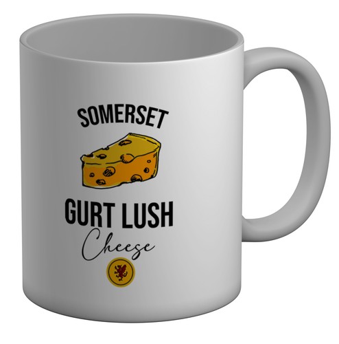 Somerset Day Mug Gurt Lush Cheese Culture Dialect 11oz Cup Gift | eBay UK