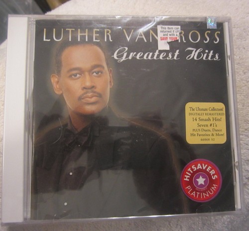 1 Luther Vandross: Greatest Hits Music CD,New in plastic 74646606827 | eBay